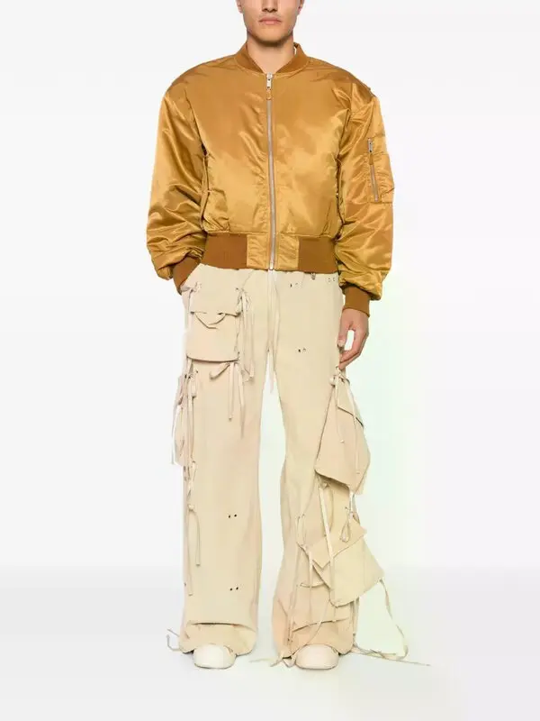 ENTIRE STUDIOS Cropped Bomber Jacket