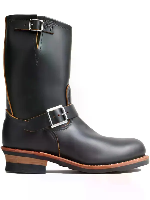 Red Wing Engineer Buckle Boots