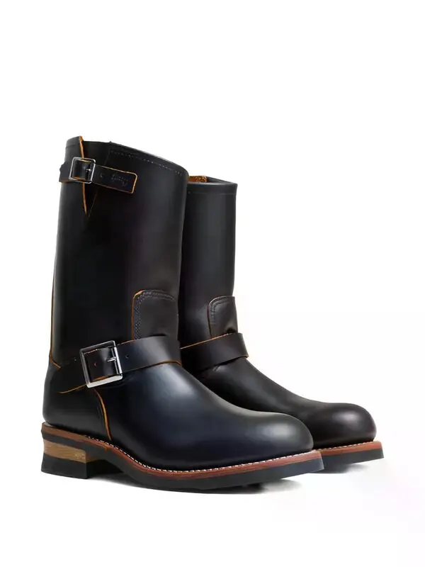 Red Wing Engineer Buckle Boots