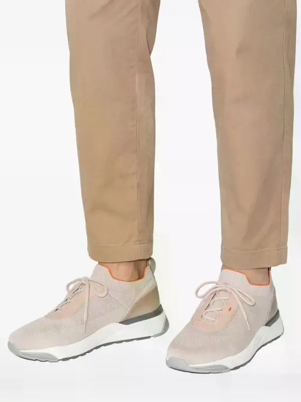 Santoni Debts Lace-up Sneakers
