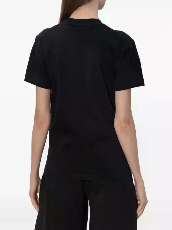 Dsquared2 Embroidered Logo Cotton T-shirt