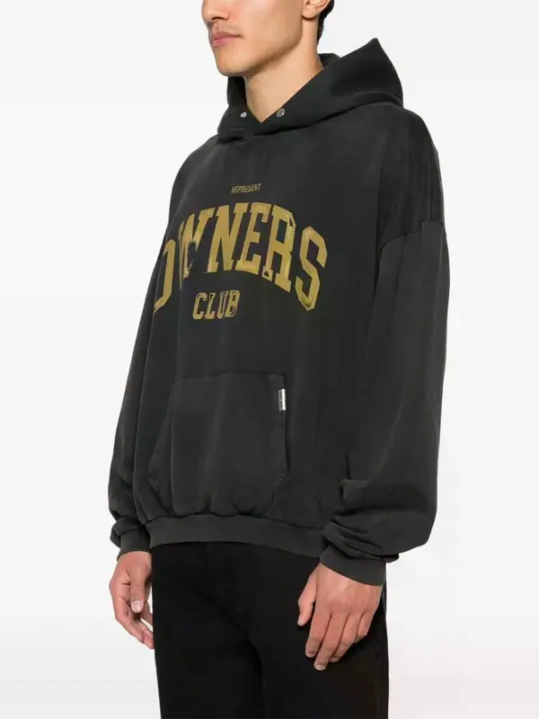 REPRESENT Owners Club Hoodie - Black