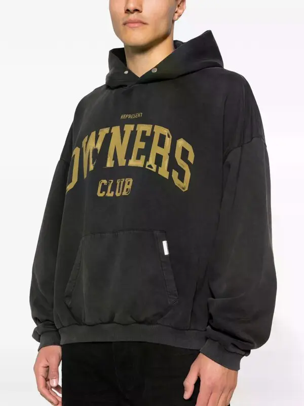 REPRESENT Owners Club Hoodie - Black