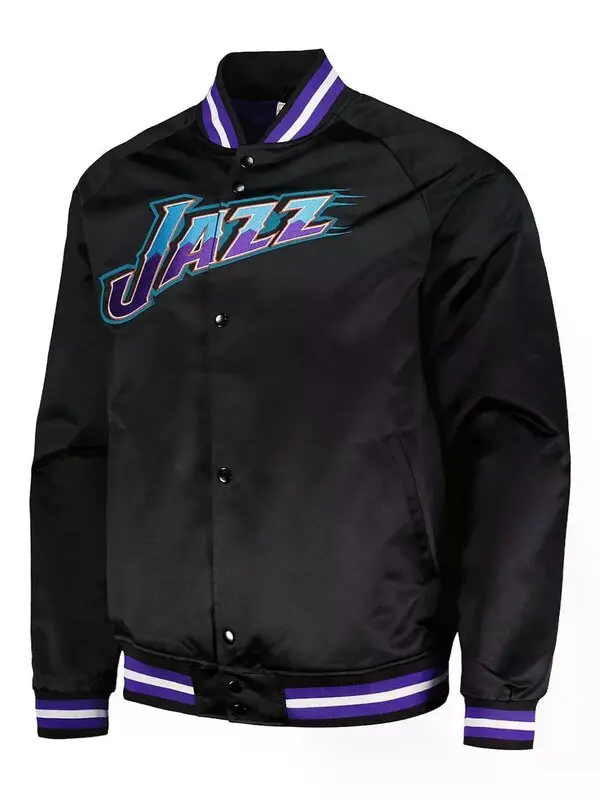Mitchell & Ness Satin Bomber Jacket