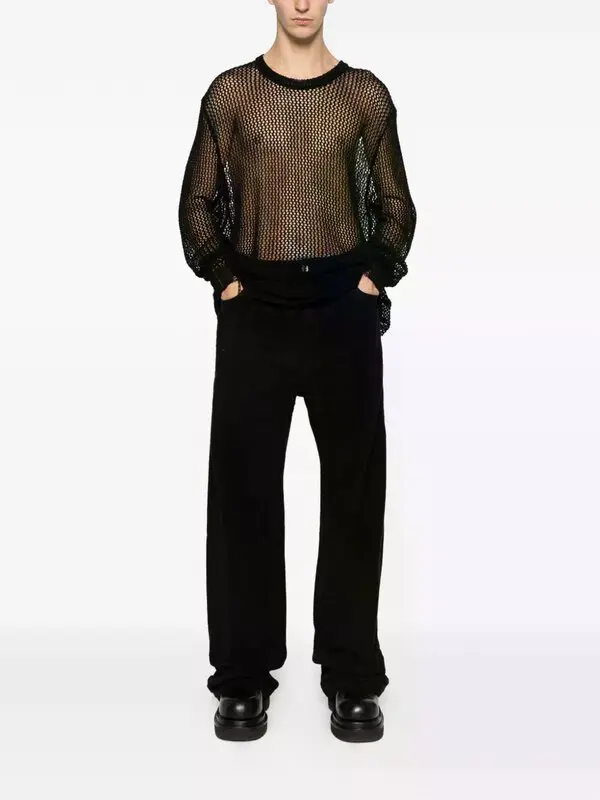 Rick Owens Cotton Trousers