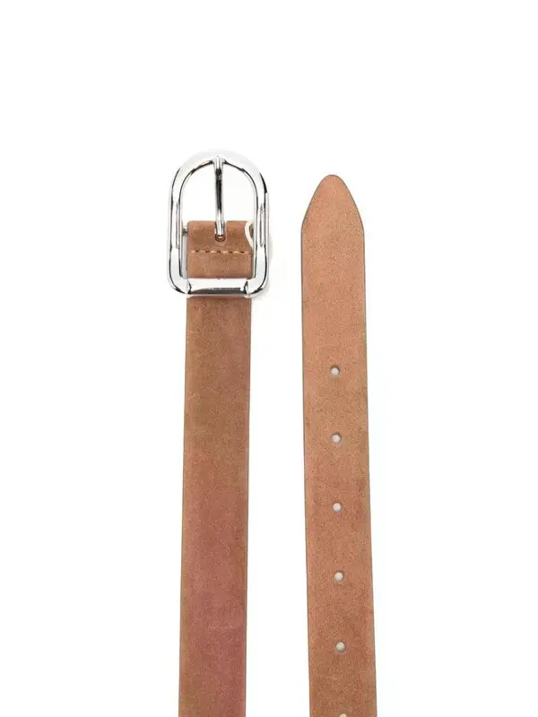 DEHANCHE Mija Buckle Belt - Brown