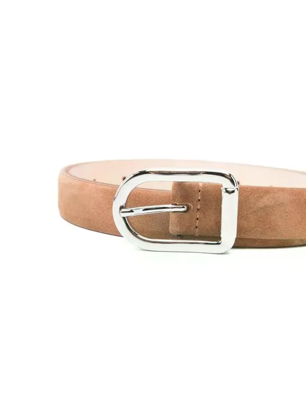 DEHANCHE Mija Buckle Belt - Brown