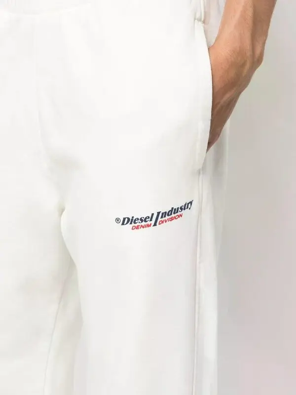 DIESEL® Industry Track Pants - White