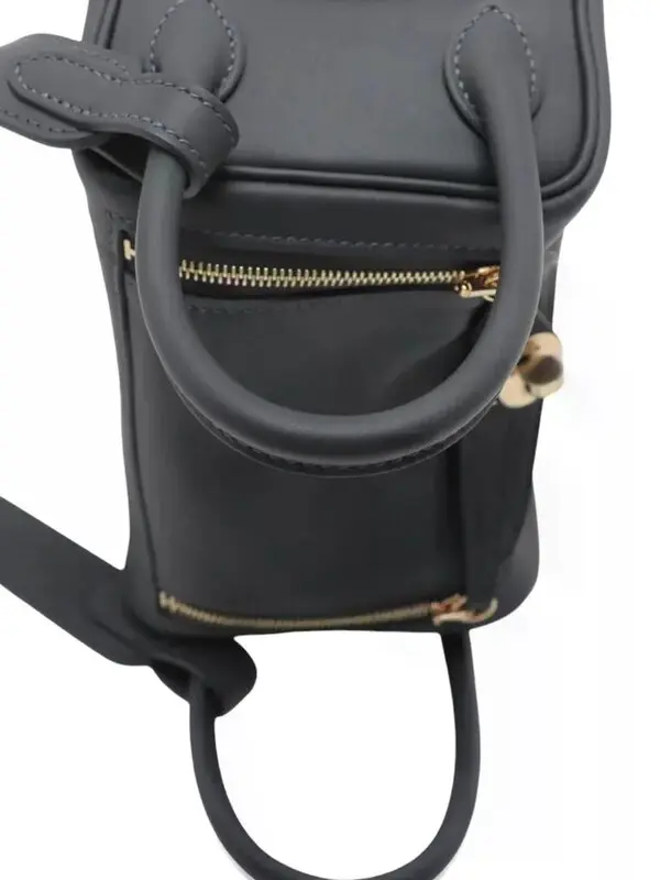 Hermès 2024 Mini Swift Lindy Verso 20 Satchel - Grey