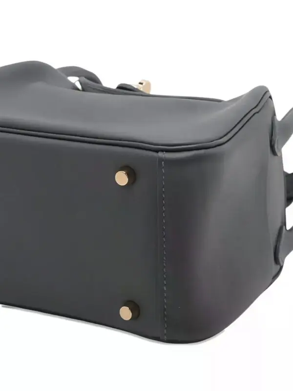 Hermès 2024 Mini Swift Lindy Verso 20 Satchel - Grey