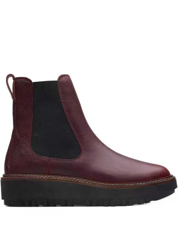 Clarks Orianna Leather Boots