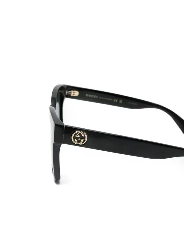Gucci Square-frame Gg Sunglasses