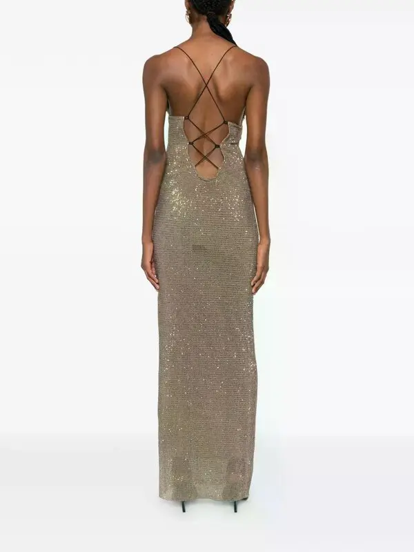 L'IDEE Cosmopolitan Sequin Maxi Dress