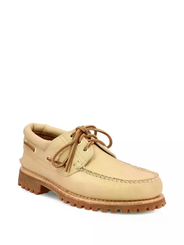 Timberland Leather Lace-up Shoes - Neutrals