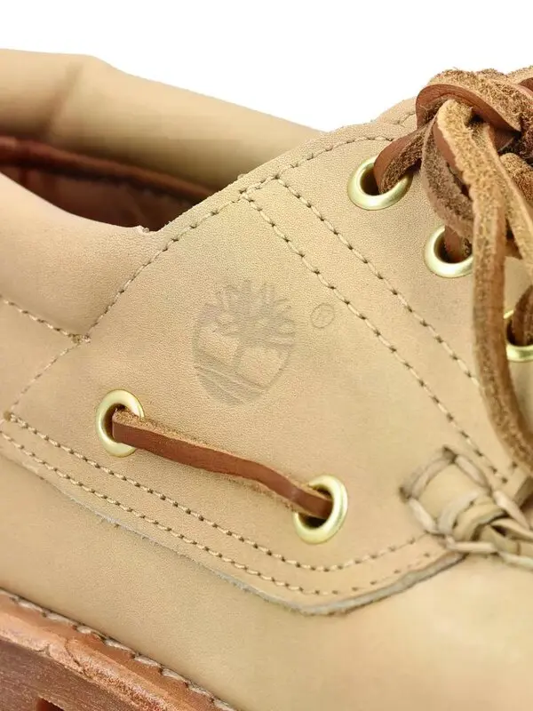 Timberland Leather Lace-up Shoes - Neutrals