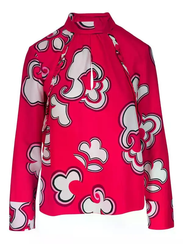 Dorothee Schumacher Floral Print Blouse