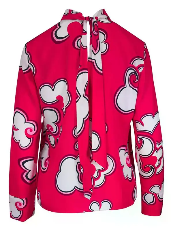 Dorothee Schumacher Floral Print Blouse