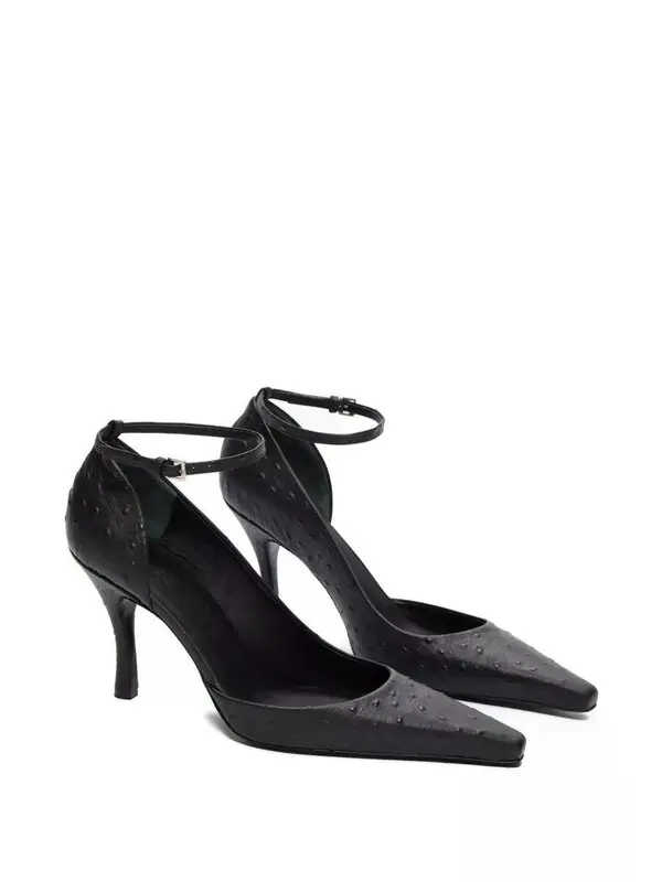 Loulou De Saison Scala Ankle Strap Pumps