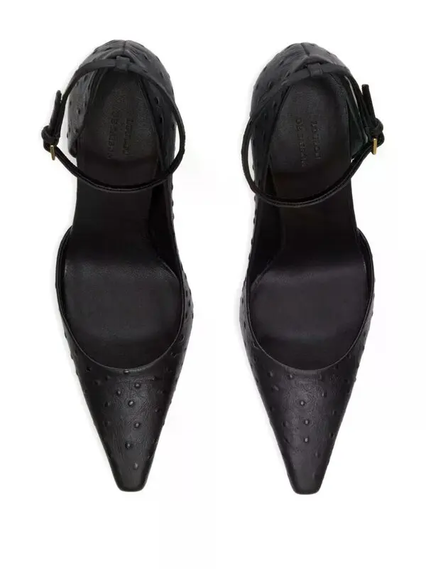 Loulou De Saison Scala Ankle Strap Pumps