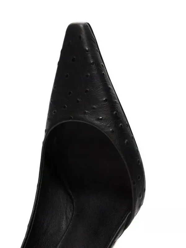 Loulou De Saison Scala Ankle Strap Pumps