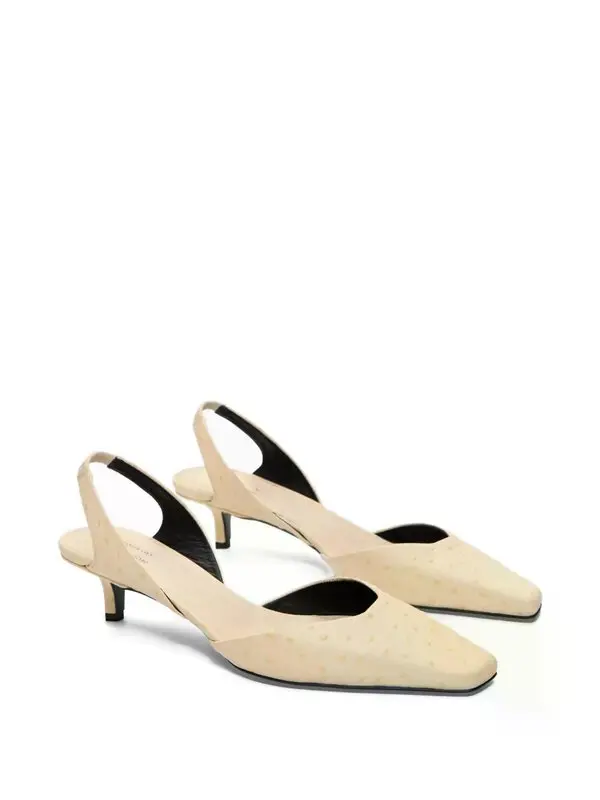 Loulou De Saison Sully Square-toe Slingback Pumps