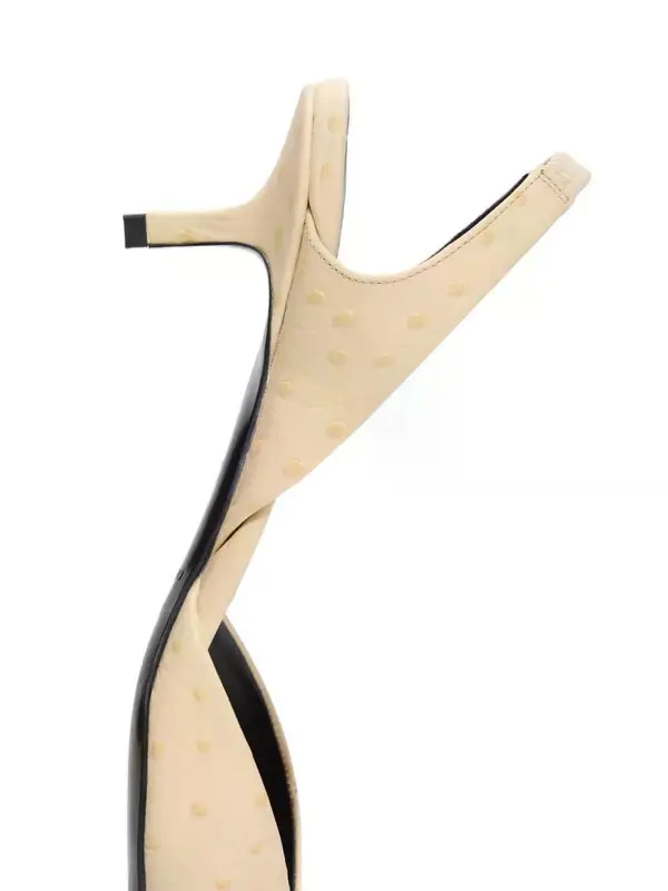 Loulou De Saison Sully Square-toe Slingback Pumps