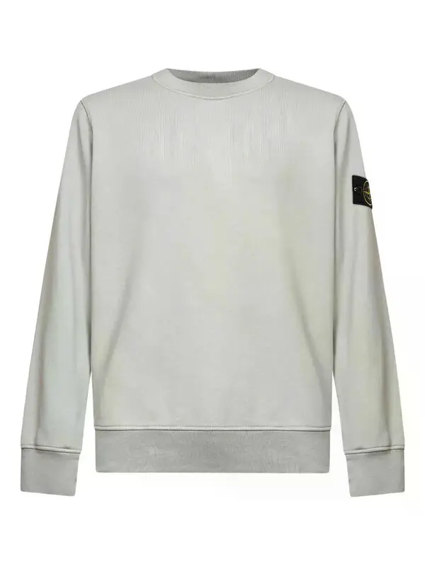 Stone Island Logo Patch Sweatshirt