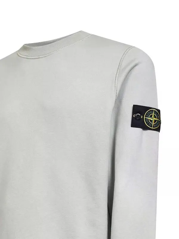 Stone Island Logo Patch Sweatshirt