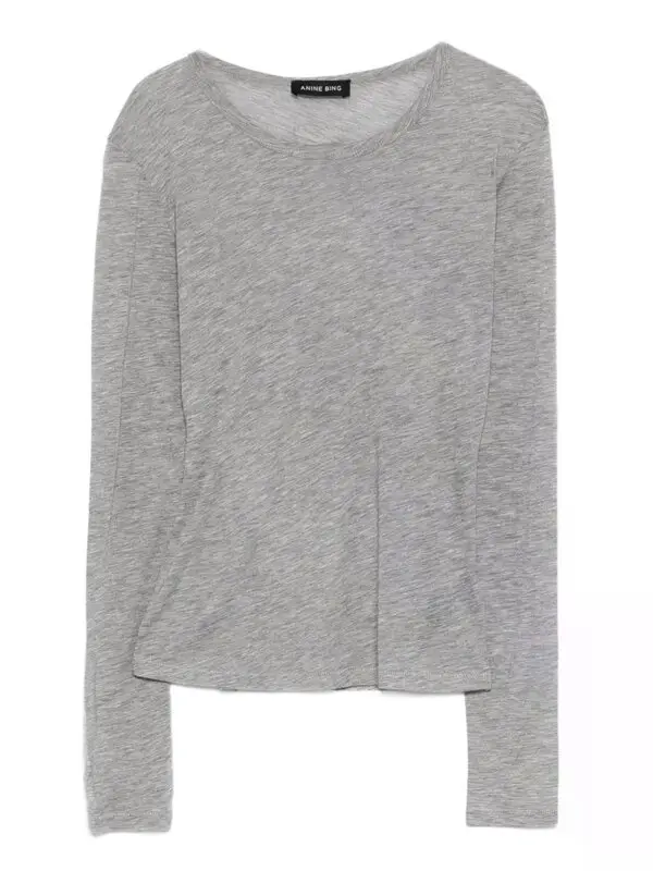 ANINE BING Sylvie Long-sleeve T-shirt