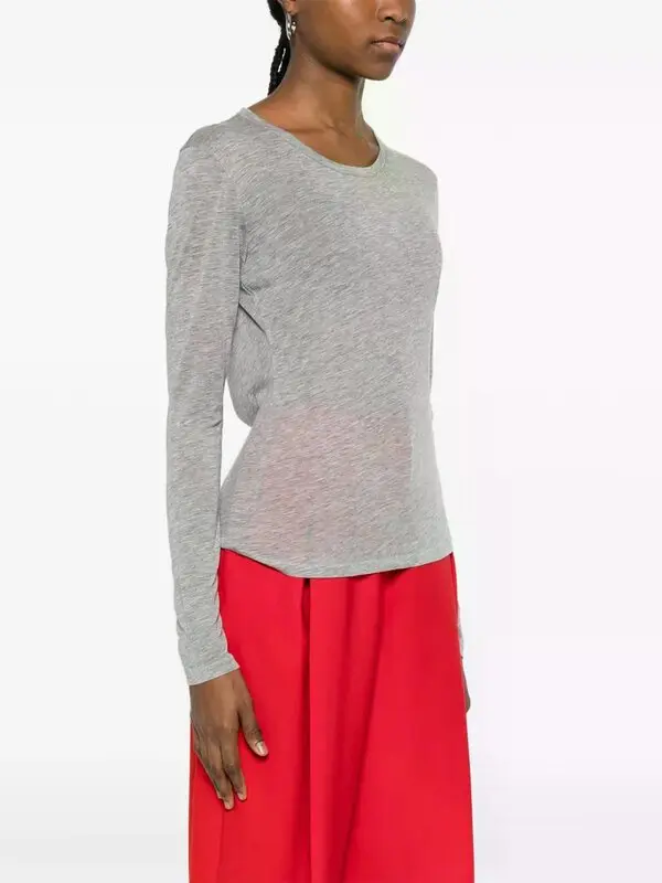 ANINE BING Sylvie Long-sleeve T-shirt