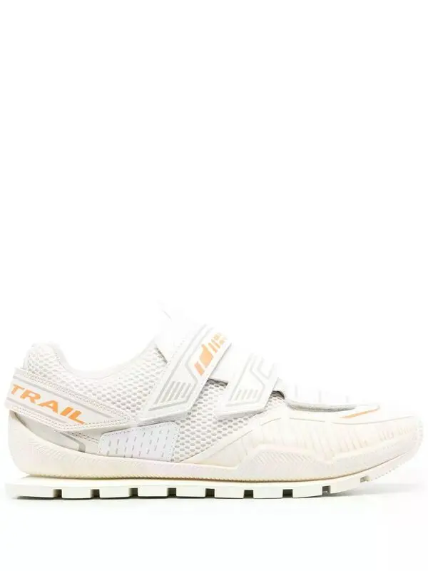 DIESEL® Panelled Touch-strap Sneakers