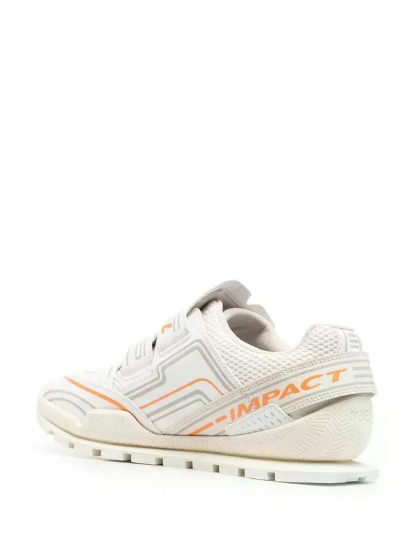DIESEL® Panelled Touch-strap Sneakers