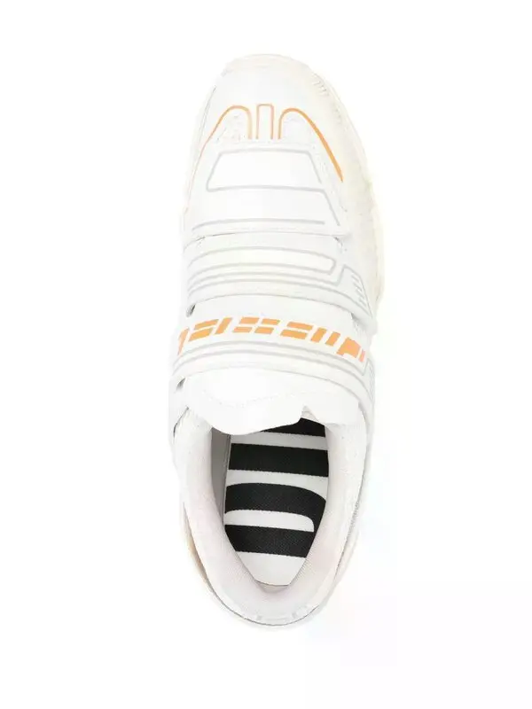 DIESEL® Panelled Touch-strap Sneakers