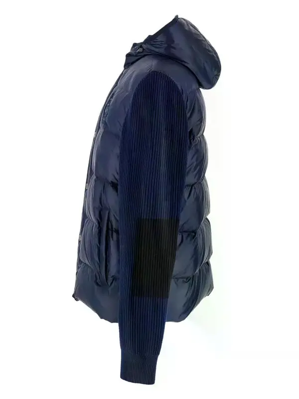 LA MARTINA Baptist Hooded Padded Jacket