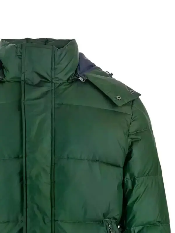 LA MARTINA Bert Hooded Zip-fastening Jacket