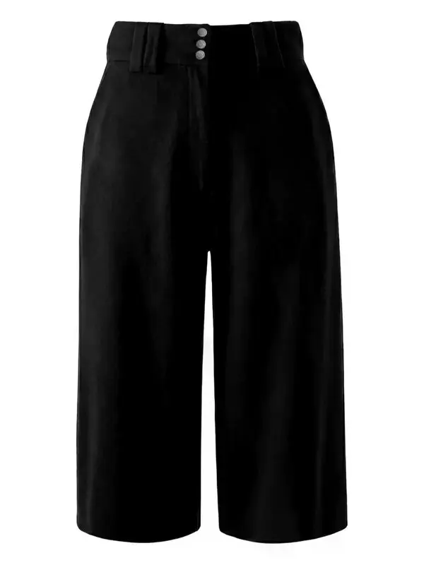 VESTIAIRE D'UN OISEAU LIBRE Tailored Button-up Trousers