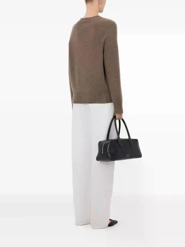Loulou De Saison U Neck Ribbed Sweater