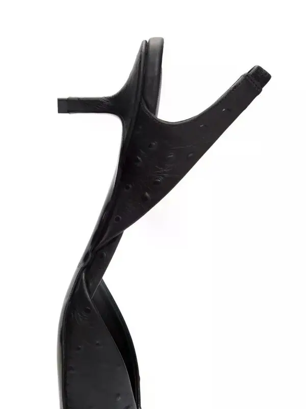 Loulou De Saison Sully Square-toe Pumps - Black