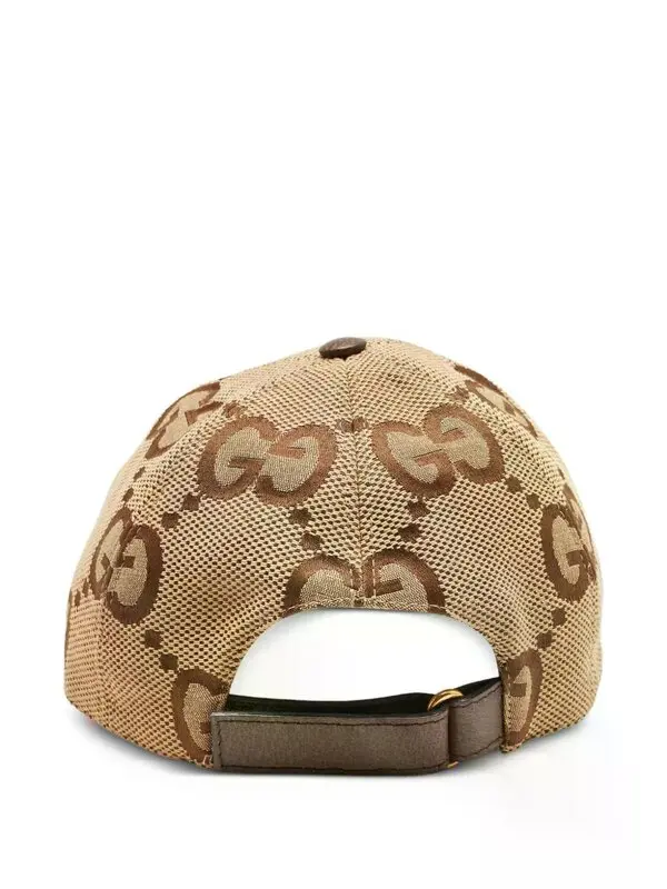 Gucci Gg Pattern Baseball Cap - Neutrals