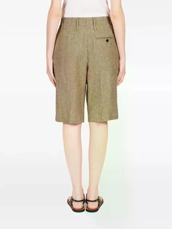 FERRAGAMO Double-loop Bermuda Shorts