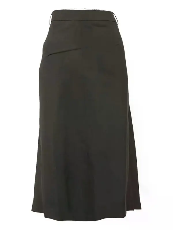 Jacquemus Wool Midi Skirt