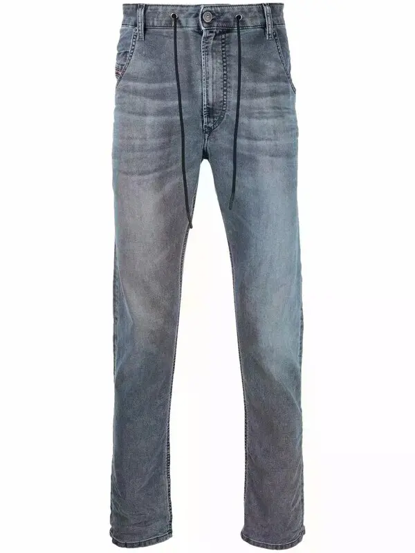 DIESEL® Drawstring Denim Jeans