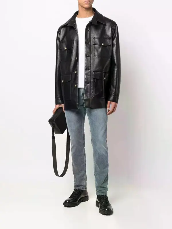 DIESEL® Drawstring Denim Jeans
