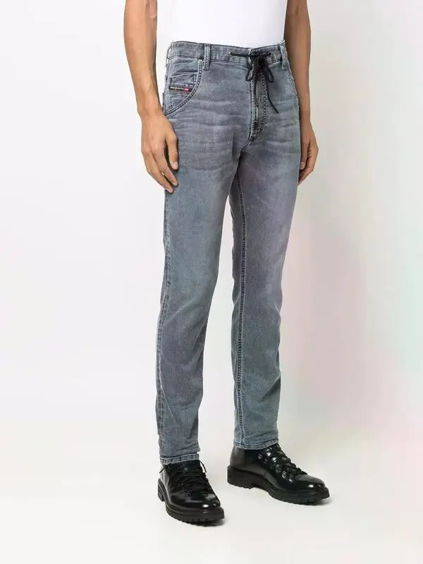 DIESEL® Drawstring Denim Jeans
