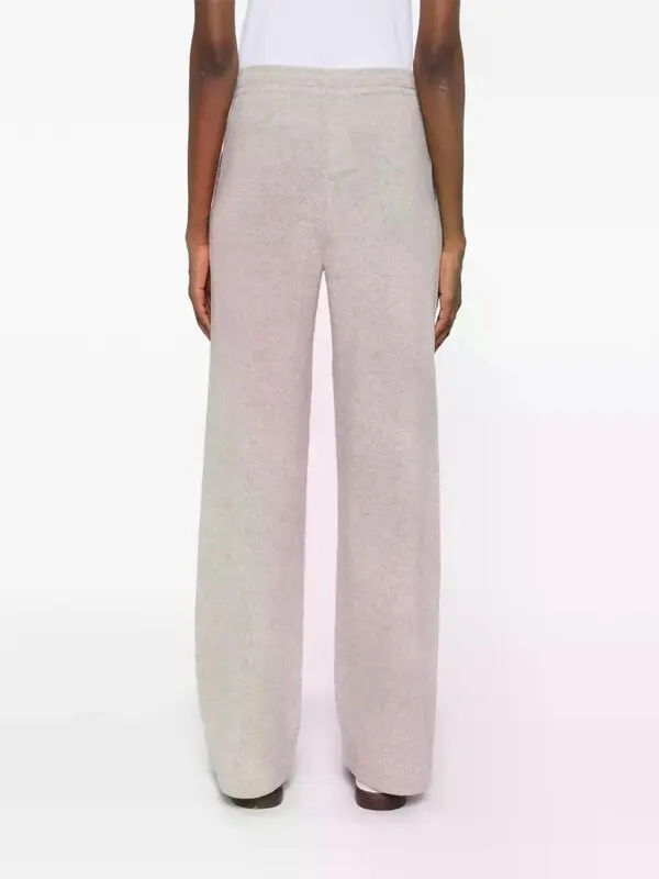 Max Mara Fine Knit Drawstring Track Pants
