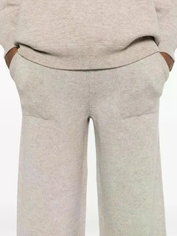 Max Mara Fine Knit Drawstring Track Pants