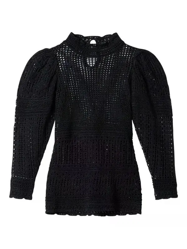 Isabel Marant Étoile Dahara Openwork Blouse