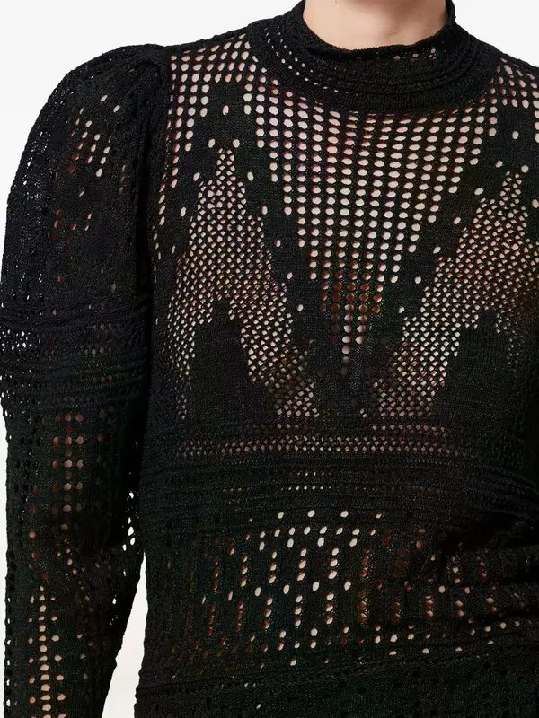 Isabel Marant Étoile Dahara Openwork Blouse