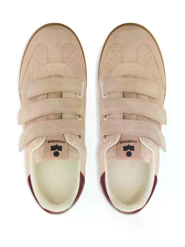 Isabel Marant Étoile Beth Suede Sneakers - Neutrals