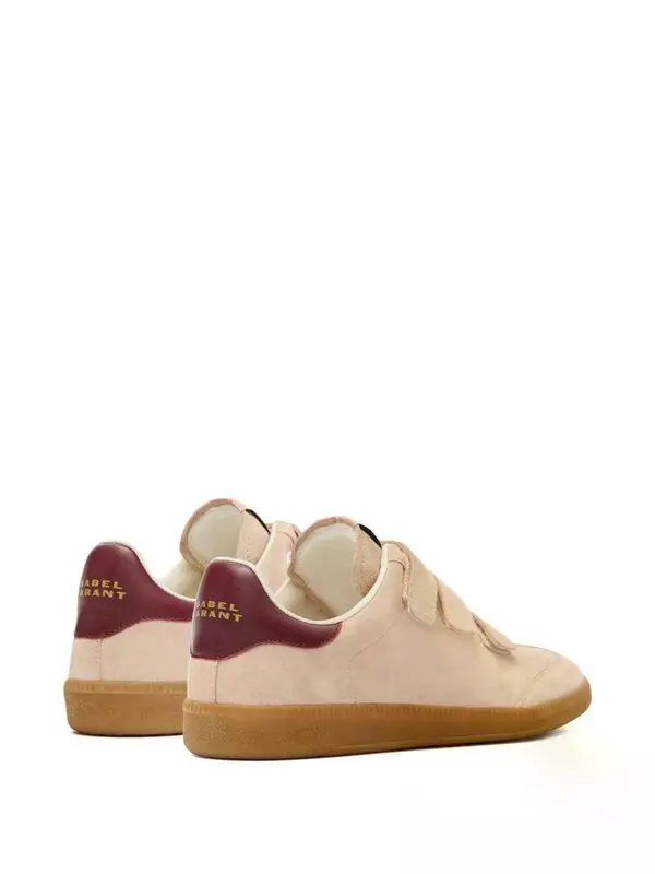 Isabel Marant Étoile Beth Suede Sneakers - Neutrals